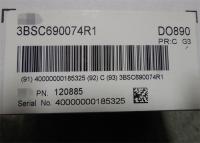 China NEW ABB 3BSC690074R1 S800 I/O Digital Output Module DO890 PR:C 11 V, 40 mA 16CH for sale
