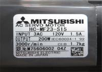 China HC-MF23-S15 Industrial Servo Motor Mitsubishi 3000RPM 50/60 HZ for sale