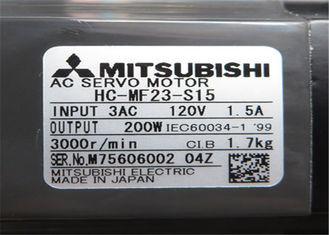 China HC-MF23-S15 Industrial Servo Motor Mitsubishi 3000RPM 50/60 HZ for sale