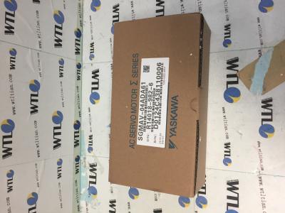 China SGMAV-04ADA61 Servo Motor 400W 3PH 2.6A Water Resistant Yaskawa  3000r/min for sale