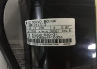 China SGM-01A314S AC Induction Servo Motor 200V Voltage 0.87A  0.318N.m   3000RPM for sale