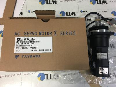 China SGMAH-01AAAH161  Yaskawa AC Servo Motor  100W 0.91A 0.318N.m 3000r/min for sale