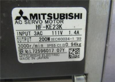 China Mitsubishi High precision 200W MR-E Super Servo motor HF-KE23K NEW in stock for sale
