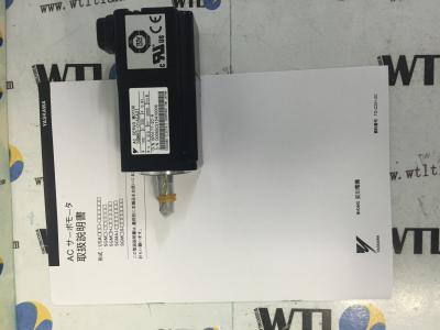 China SGMAS-01ACA21 YASKAWA ELECTRIC AC SERVO MOTOR  100W   3000RPM  200V for sale