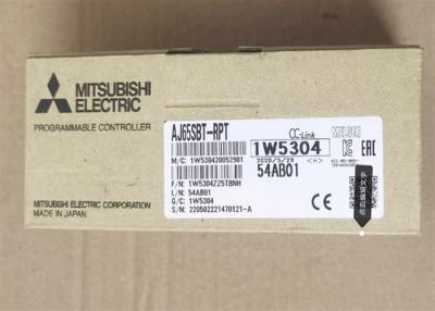 China AJ65SBT-RPT Digital I O Module Mitsubishi Analog Input Module for sale
