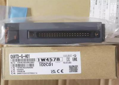 China Q68TD-G-H01 Digital I O Module Mitsubishi Analog Input Module Q Series for sale