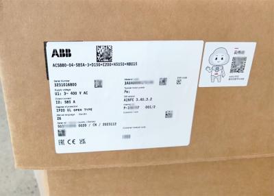 China ACS880-04-585A-3+D150+L502+N5050+K454+E200 Frequency Inverter ACS880 Drive for sale
