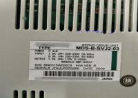 China DC270-311V 28A Industrial Servo Drives MDS Series MITSUBISHI MDS-B-SVJ2-03 Used Condition for sale