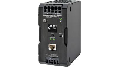 China OMRON S8VK-X48024A-EIP 100 to 240 VAC Power rating 480 W 24 VDC - 40 C to + 70 C for sale