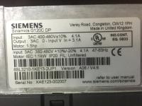 China 6SL3210-1KE13-2UP1 Siemens  SINAMICS G120C Rated powerc 11KW   with 150% overload for sale