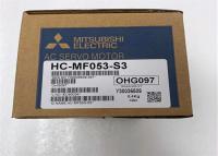 China HC-MF053-S3 Mitsubishi Industrial Servo Motor 3000 r/min 3AC 60V 0.9A 50W for sale