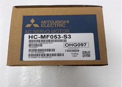 China HC-MF053-S3 Mitsubishi Industrial Servo Motor 3000 r/min 3AC 60V 0.9A 50W for sale