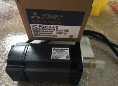 China HC-PQ43K-UE Mitsubishi Industrial Servo Motor 400W 3000r/min HC-PQ Series for sale