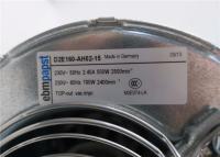 China EBMPAPST Centrifugal Fan D2E160-AH02-15 for ABB VFD ACS800 Inverter Industrail Cooling Fan for sale