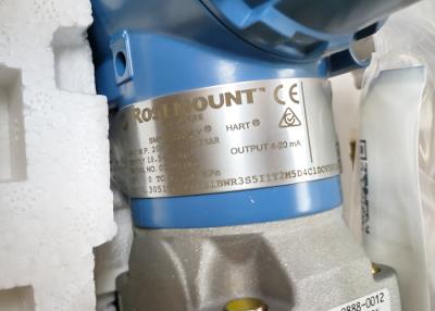 China 3051CD1A02A1BWR3S5I1Y2M5D4C1DOV5P1Q4Q8Q15QT Differential Pressure Transmitter 4-20mA for sale