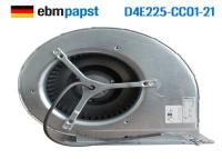 China EBMPAPST D4E225 Series Centrifugal Blower D4E225-CC01-21 Cooling Fan for ABB ACS800 for sale