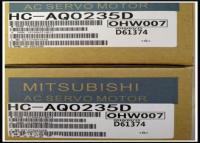 China HC-AQ0235BD Mitsubishi Industrial Servo Motor 3000r 20W for sale