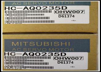 China HC-AQ0235BD Mitsubishi Industrial Servo Motor 3000r 20W for sale