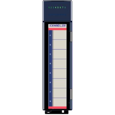 China GE  IC694MDL230 50/60 Hz 120 volts AC  0 to 132 volts AC  60 mA from 5 V bus for sale