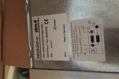 China D4E225-DH01-01 Ebmpapst Industrial Centrifugal Cooling Fan 230V for sale