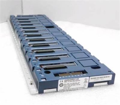 China GE IC695CHS012 240 milliamps at 5 Volts DC  600 milliamps at 3.3 Volts DC 24 Volts for sale