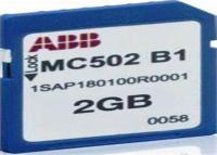 China ABB MC502 1SAP180100R0001  PLC AC500 SD Memory Card Flash EPROM PS501-PROG Control Builder Plus for sale