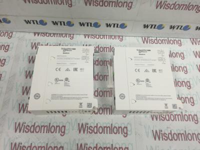 China BMXP342020 Processor, Modicon M340, max 1024 discrete + 256 analog I/O, Modbus, Ethernet for sale