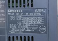 China Mitsubishi Electric 100W Servo Amplifier MR-J3-10A-RX035T042 170V Industrial AC Drive in stock for sale
