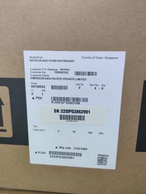 China Rosemount 5408 26 GHz FMCW with unique energy efficient radar chip Low 12V dc lift-off voltage for sale