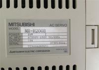 China NEW JAPAN Mitsubishi SERVO DRIVE MR-H200B AC 10 AMP 2KW 200-230VAC 50/60HZ for sale