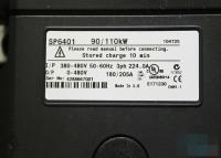 China Nidec Control Techniques Unidrive SP6401 90kw/110kW Inverter 0-480V 180-205A Servo Drive for sale
