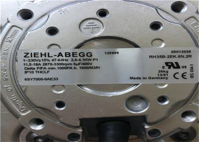 China 6SY7000-0AB30   Ziehl-abegg Siemens SINAMICS 4100W 230VAC Radial Fan Blower for sale
