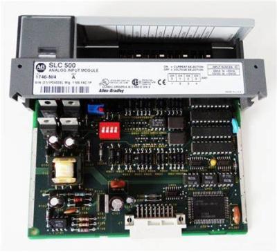 China AB  1746-NI4 512 microseconds 85 milliamps 16 bits 10 Hertz Analog I/O Module for sale