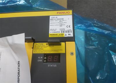 China 56kw Fanuc AC Servo Driver A06B-6141-H045#H580 AiSP45 Servo Power Amplifier for sale
