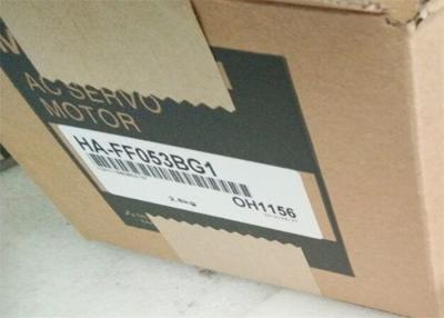 China Mitsubishi 50W Industrial Servo Motor 3000r/min HA-FF053BG1 HA-FF053BG2 With Gear for sale