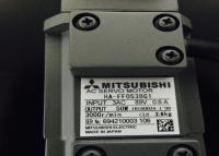China Mitsubishi 50W Industrial Servo Motor 3000r/min HA-FF053BG1 HA-FF053BG2 With Gear for sale