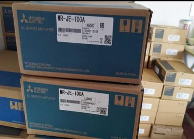 China MR-JE-100A Mitsubishi AC Servo Amplifier MR-JE 1000W MELSERVO MR-JE for sale