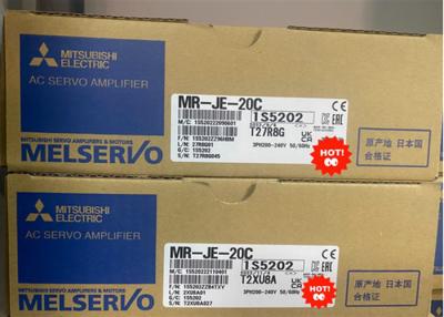 China MR-JE-20C Mitsubishi AC Servo Amplifier MR-JE MELSERVO MR-JE for sale