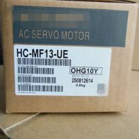 China Mitsubishi 100W Electric AC Servo Motor HC-MF13-UE High Speed 3000rpm NEW for sale