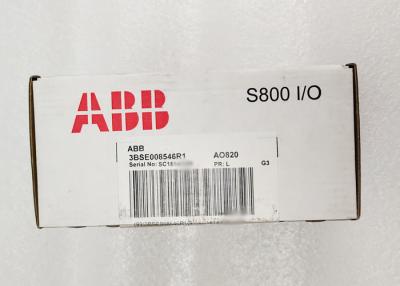 China AO820 S800 I/O PLC AI Module 3BSE008546R1 Analog Output Modules 4CH for sale