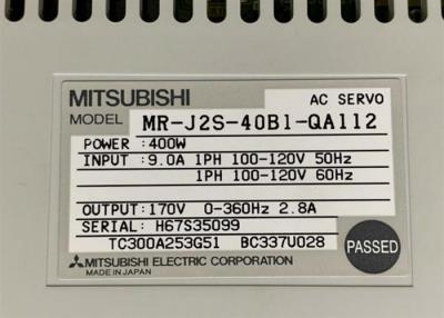 China MR-J2S-40B1-QA112 Mitsubishi AC Servo Amplifier Industrial Servo Drives 400w for sale