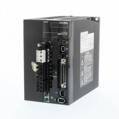China OMRON  R88D-KTA5L  Servo AC 100 ~ 120VAC Supply 1.2A 120V Load 50 W  3000 r/min for sale