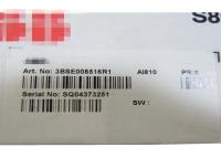 China AI810 Digital I O Module 3BSE008516R1 , AC Input Module 1x8 Channels 50V for sale
