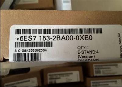 China 6ES7153-2BA00-0XB0 Siemens Redundant Power Supply Module SIMATIC ET200M IM153-2 HF Interface Module DP 12Mbps for sale