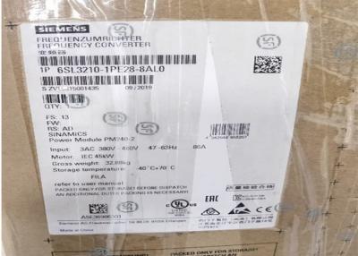 China 6SL3210-1PE28-8AL0 Siemens Redundant Power Supply Module G120 POWER MODULE for sale