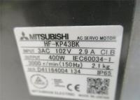 China Mitsubishi Sewing Machine Industrial Servo Motor HF-KP43BK 400W 102V 3000RPM new in stock for sale
