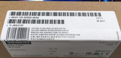 China Siemens 6AV2123-2DB03-0AX0 Human Machine Interface (HMI) Touchscreen 4.3