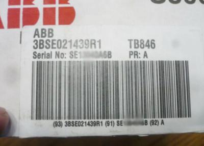 China TB846 Dual Modulebus Inlet  S800 I/O 3BSE021439R1 PLC Optical Port Module for sale