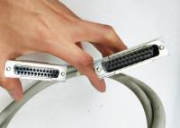 China TK801V012 3BSC950089R3 Modulebus Extension Shielded Cable 1.2m D-Sub 25 Male-Female for sale