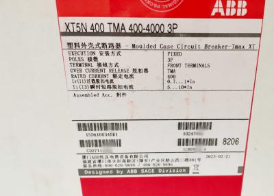 China XT5N 400 TMA 400-4000 3p F F 1SDA100345R1 Moulded Case Circuit Breakers TMAX XT for sale